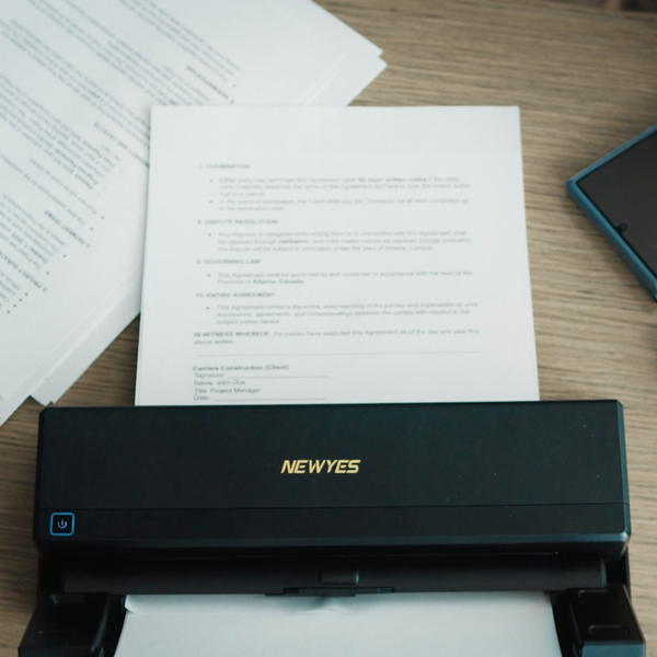 NEWYES 首個 真隨身 彩色噴墨 A4紙 無線打印機｜香港首發集購